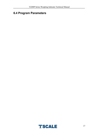 T2000 technicalmanual | DOC