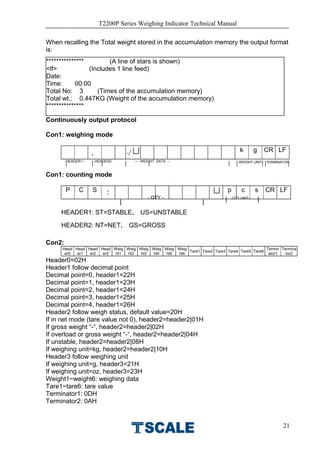 T2000 technicalmanual | DOC