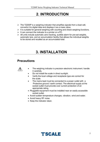 T2000 technicalmanual | DOC