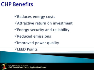 Combined Heating and Power- Dan Bullock | PPT