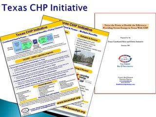 Combined Heating and Power- Dan Bullock | PPT