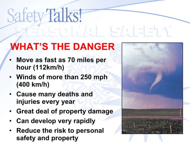 Tornado safety awareness | PPS | Weather | Science