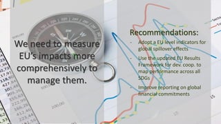 EU internal and external policy nexus for SDGs | PPTX