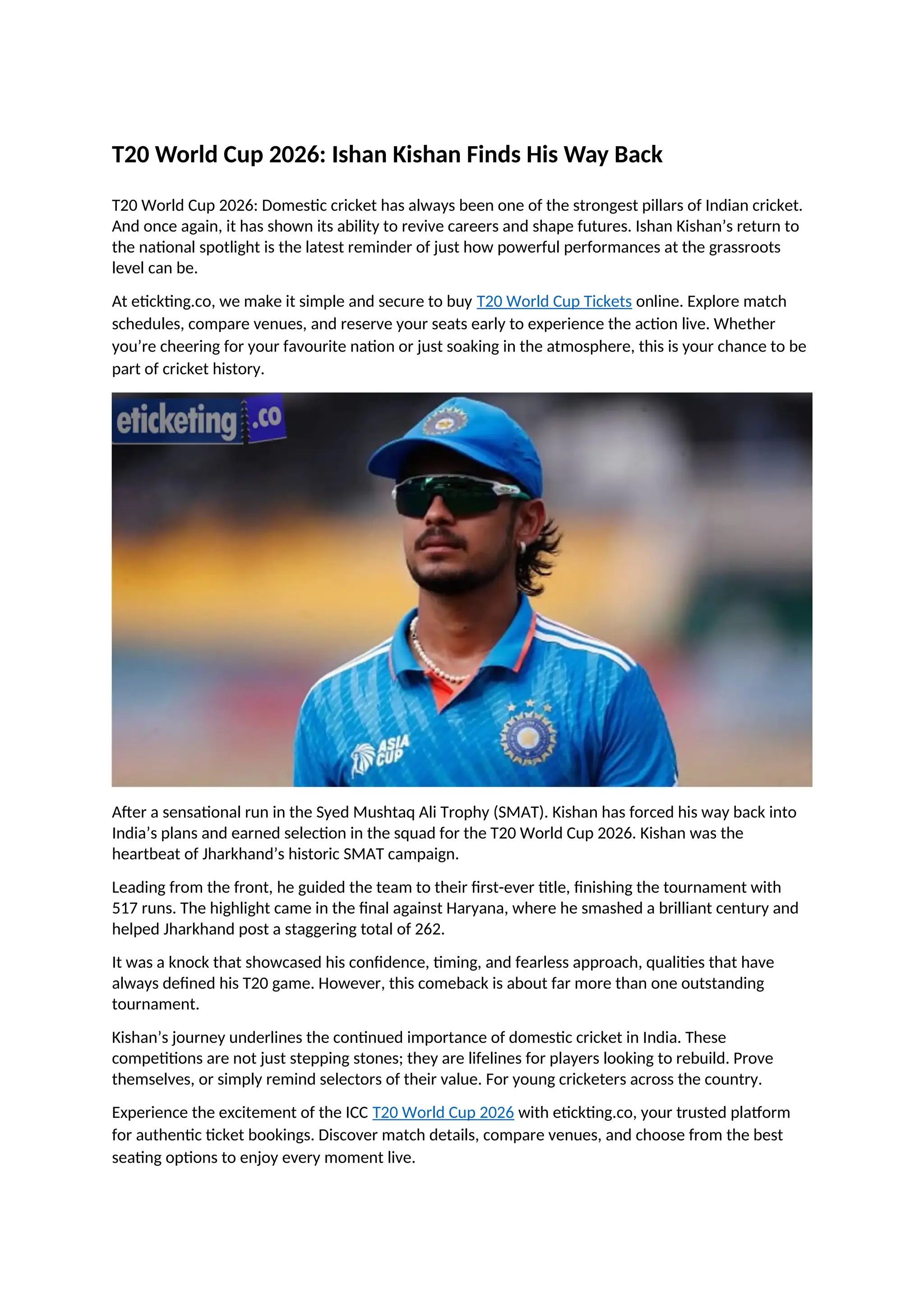 T20 World Cup 2026 Ishan Kishan Finds His Way Back.docx