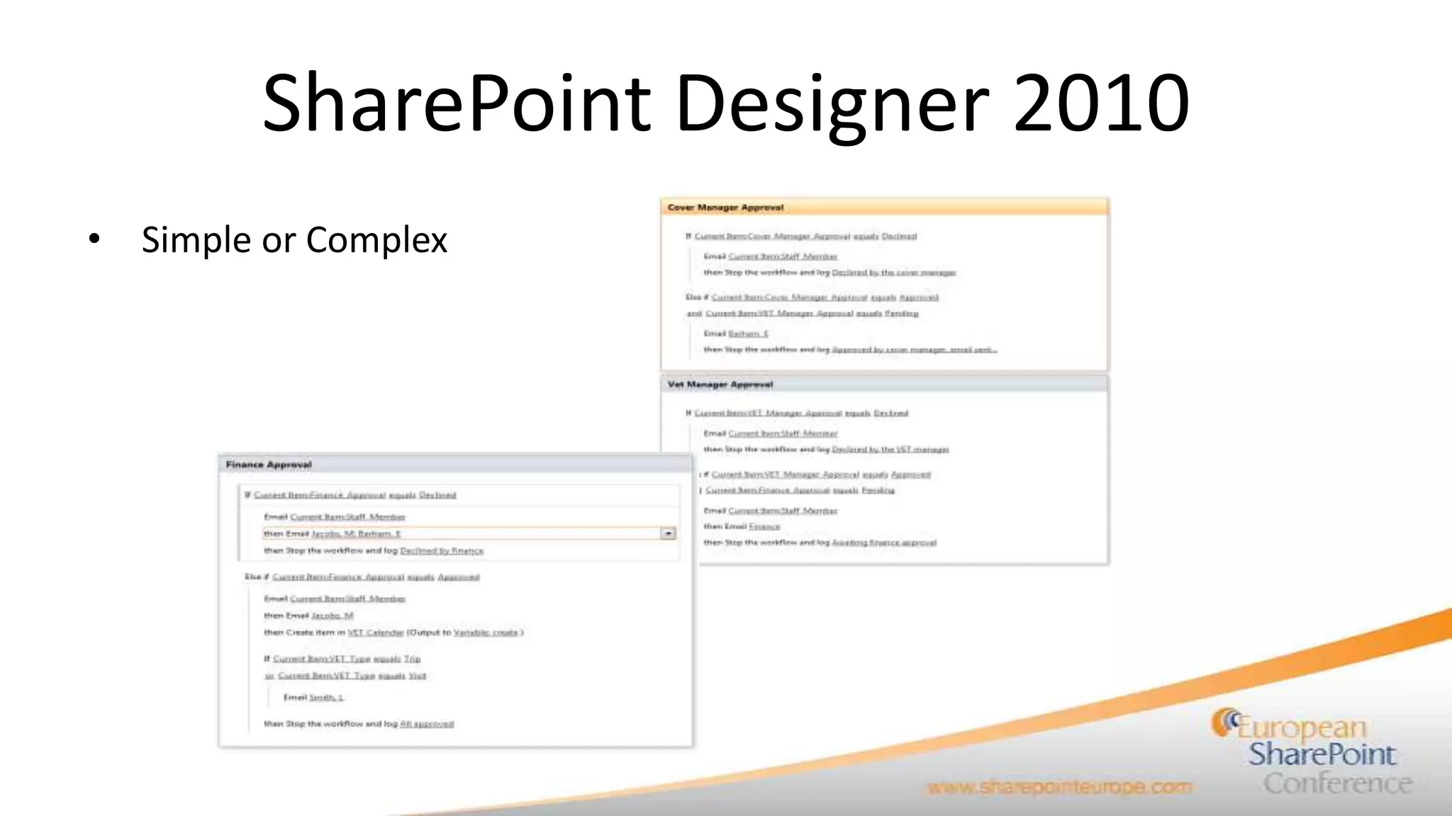 T21 SharePoint Europe Slide Deck | PPTX