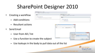 T21 SharePoint Europe Slide Deck | PPT