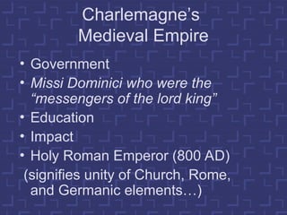 Medieval Period_Charlemagne_and_Feudalism.ppt