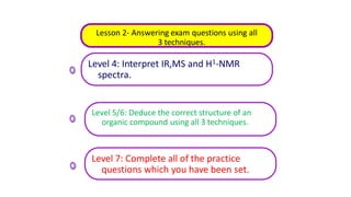 T21 IB Chemistry- Spectroscopy continued | PDF