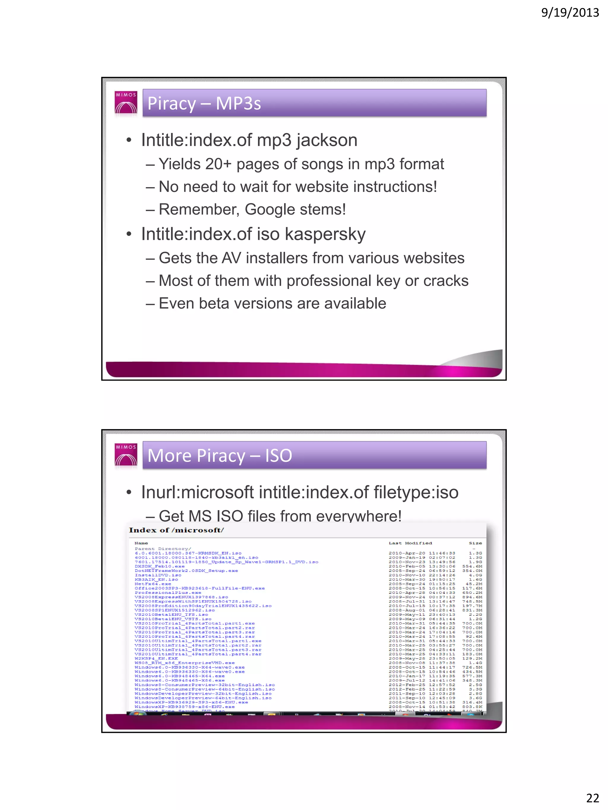 The Google Hacking Database: A Key Resource to Exposing Vulnerabilities ...
