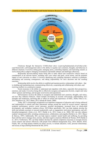 Social Emotional Learning in ELT Classrooms: Theoretical Foundations ...