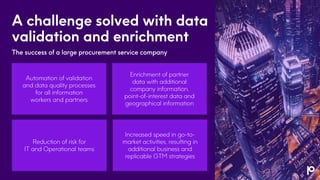 From Raw Data to Insights: Simplifying Data Validation and Enrichment | PPT