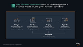 The Future of Mainframe Is in the Cloud | PDF