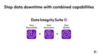 Preventing Data Downtime with Effective Data Governance, Observability & Quality Strategies | PDF