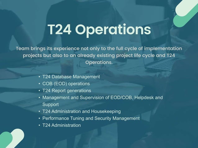 T24 Core Banking Software - Partum Softwares | PPTX