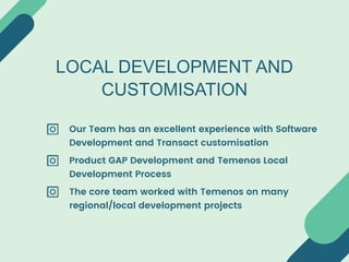 T24 Core Banking Software - Partum Softwares | PPTX