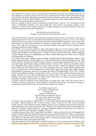 Ezra Pound: Anti-Semitism, Cantos and Confucianism | PDF