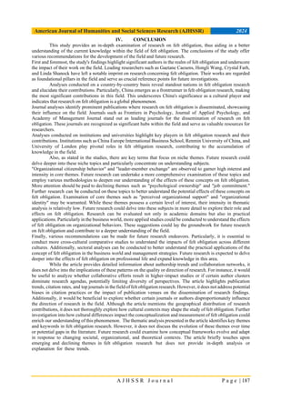 Exploring The Dimensions and Dynamics of Felt Obligation: A ...