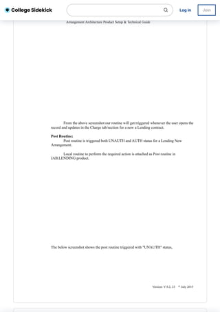 ARRANGEMENTARCHITECTURETRAININGSTRANSACT | PDF