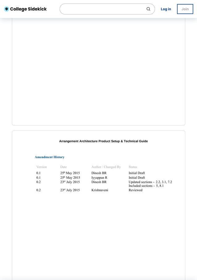 ARRANGEMENTARCHITECTURETRAININGSTRANSACT | PDF