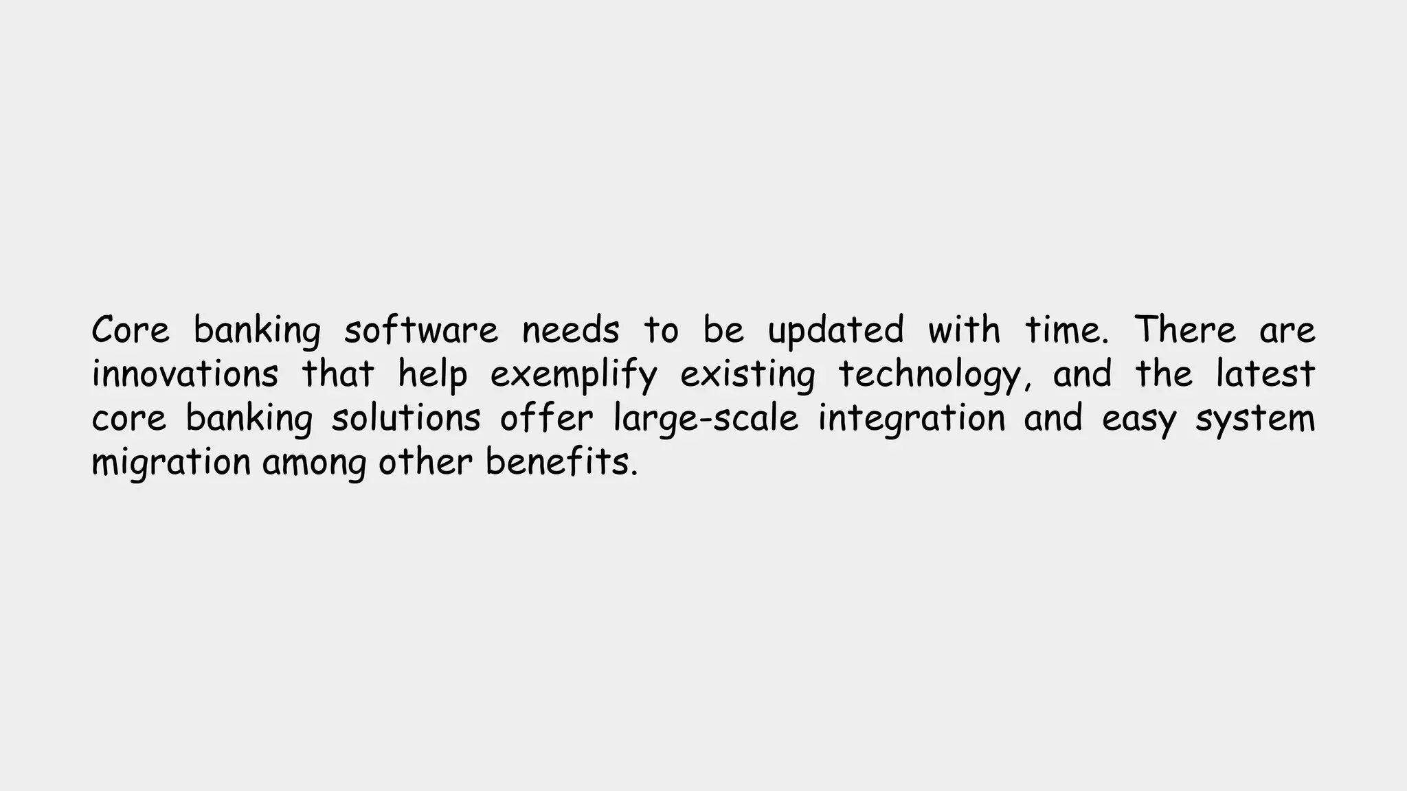 T24 Core Banking: Benefits | PPTX