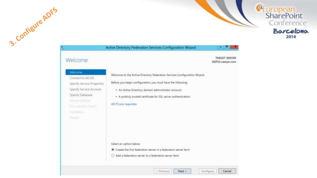 T28 implementing adfs and hybrid share point | PPT