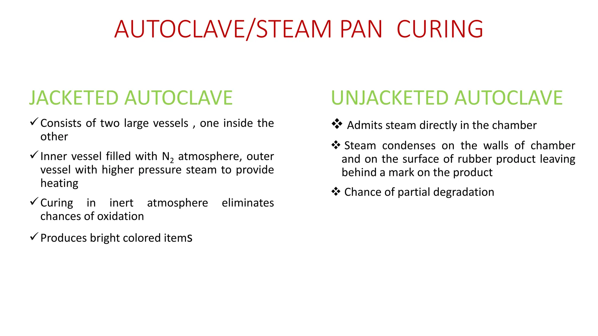 cure characteristics and vulcanisation methodes | PPTX