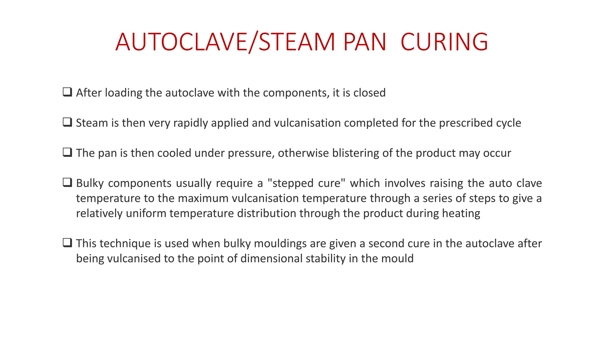 cure characteristics and vulcanisation methodes | PPTX