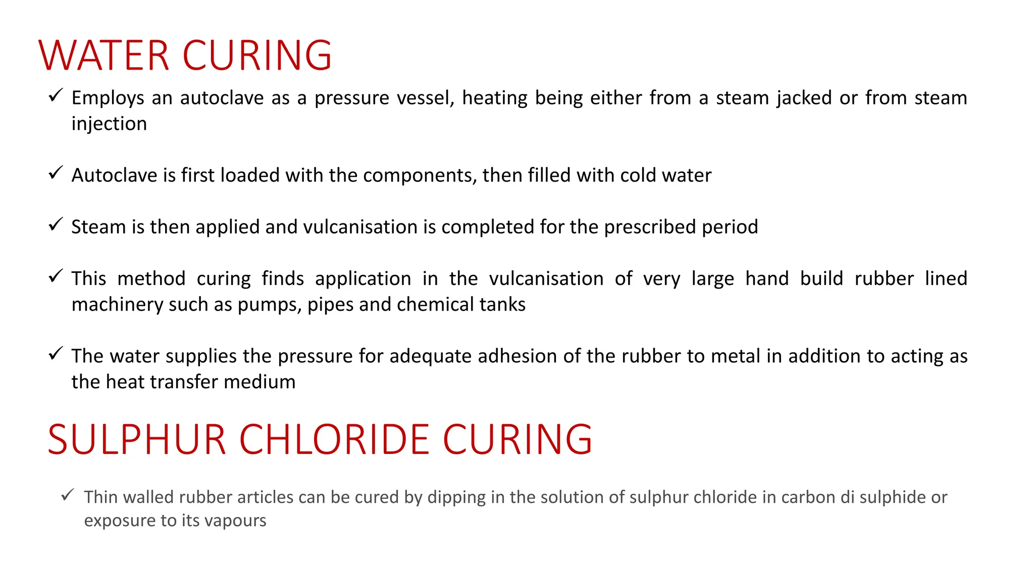 cure characteristics and vulcanisation methodes | PPTX