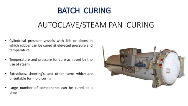 cure characteristics and vulcanisation methodes | PPTX | Chemistry ...