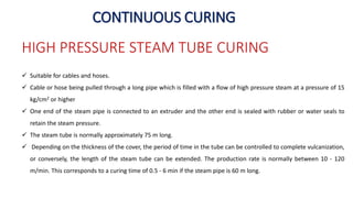 cure characteristics and vulcanisation methodes | PPTX