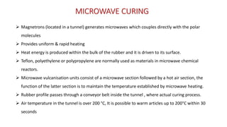 cure characteristics and vulcanisation methodes | PPTX