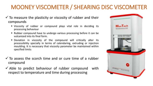 cure characteristics and vulcanisation methodes | PPTX | Chemistry ...