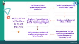 T2 BAB 1 1.2 KEWUJUDAN KERAJAAN ALAM MELAYU | PDF