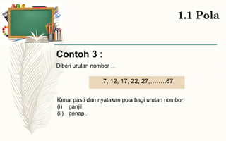T2 Bab 1 Pola dan Jujukan Matematik.pptx