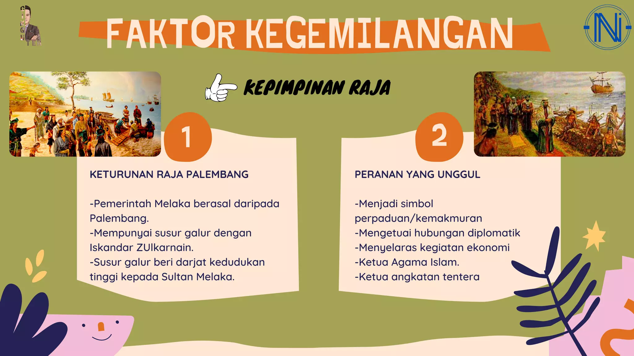 T2 BAB 5 5.2 KEGEMILANGAN KESULTANAN MELAYU MELAKA | PDF