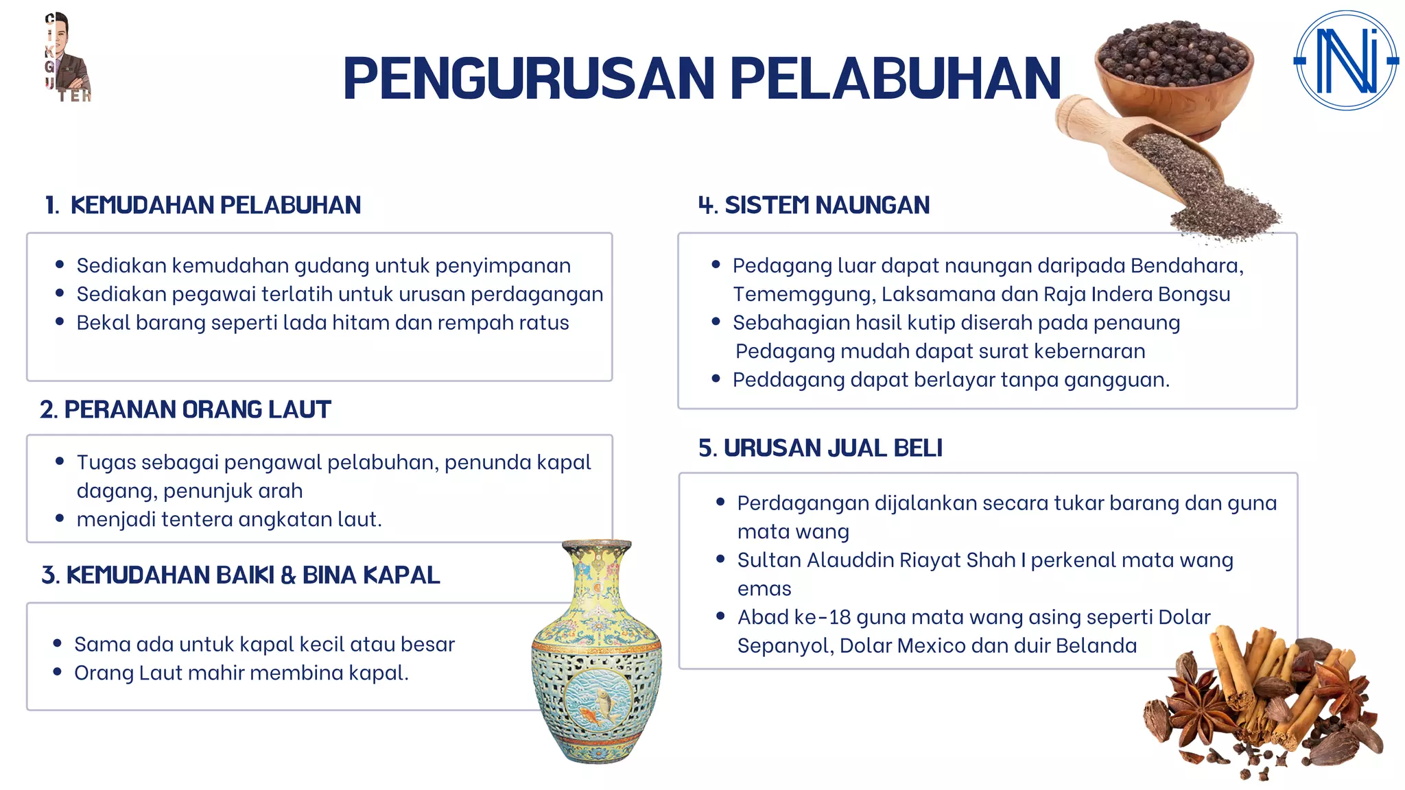 T2 BAB 6 6.2 KEGEMILANGAN KESULTANAN JOHOR RIAU | PDF