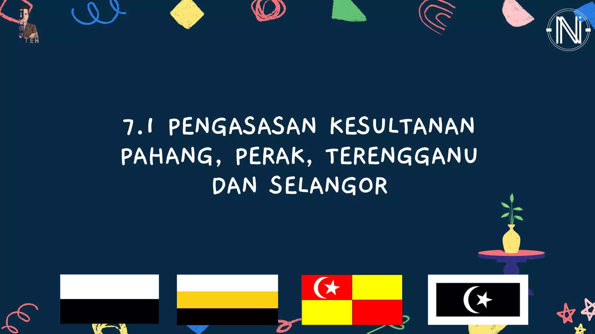 T2 BAB 7 7.1 PENGASASAN KESULTANAN PAHANG, PERAK, TERENGGANU DAN SELANGOR | PDF