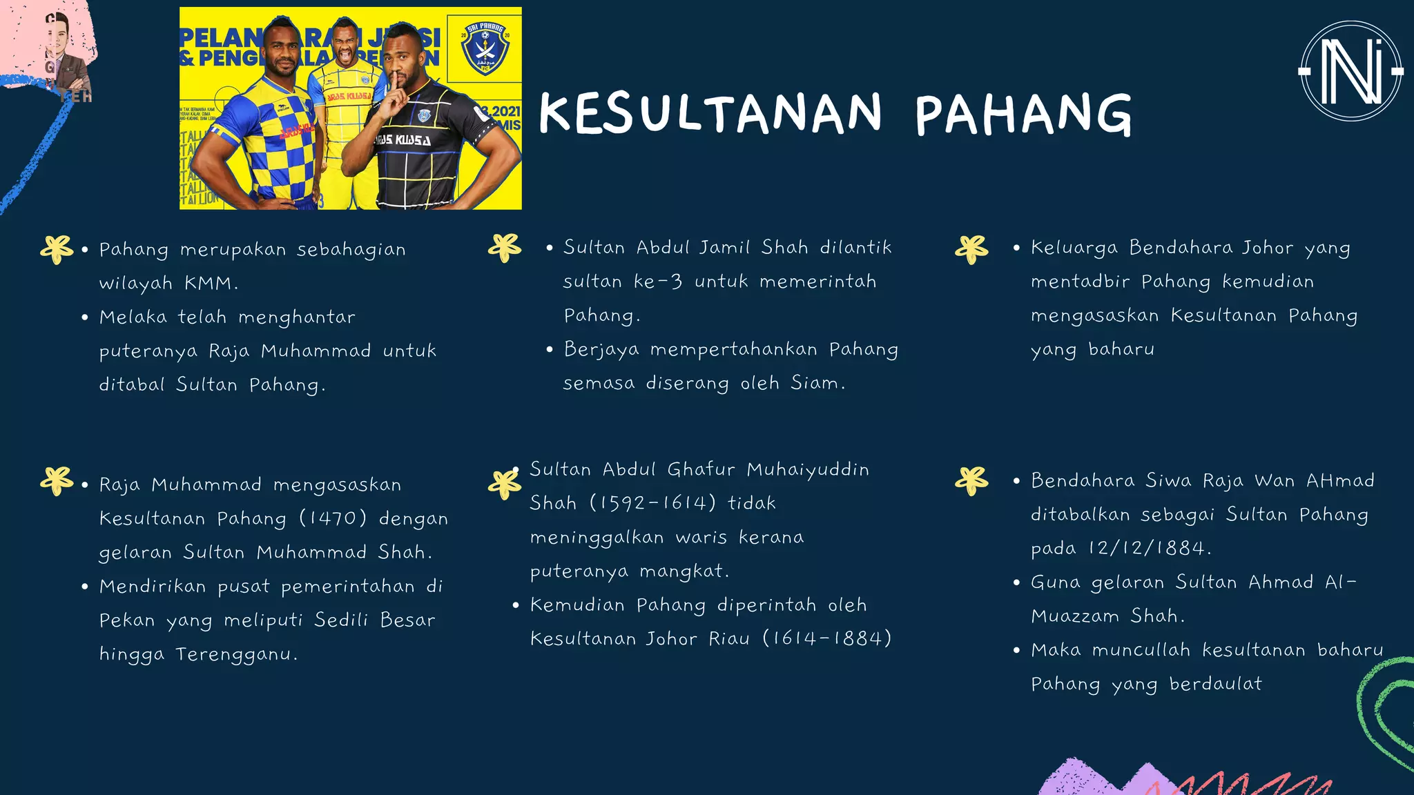 T2 BAB 7 7.1 PENGASASAN KESULTANAN PAHANG, PERAK, TERENGGANU DAN ...