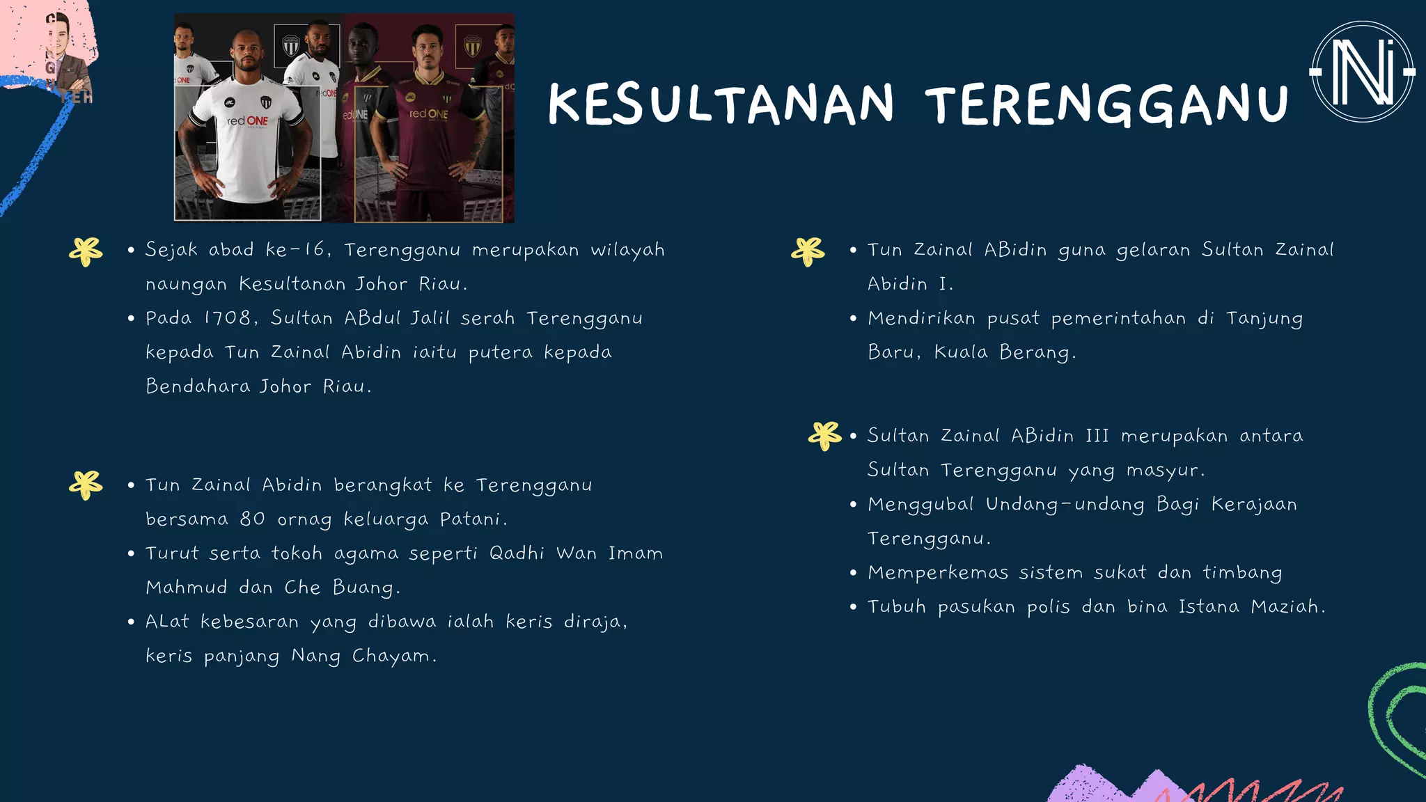 T2 BAB 7 7.1 PENGASASAN KESULTANAN PAHANG, PERAK, TERENGGANU DAN ...