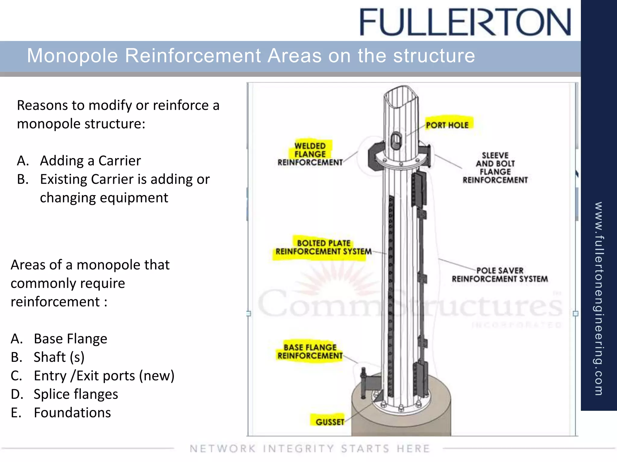 Part 4 Mods - Tower and Foundation Modifications on vertical structures ...