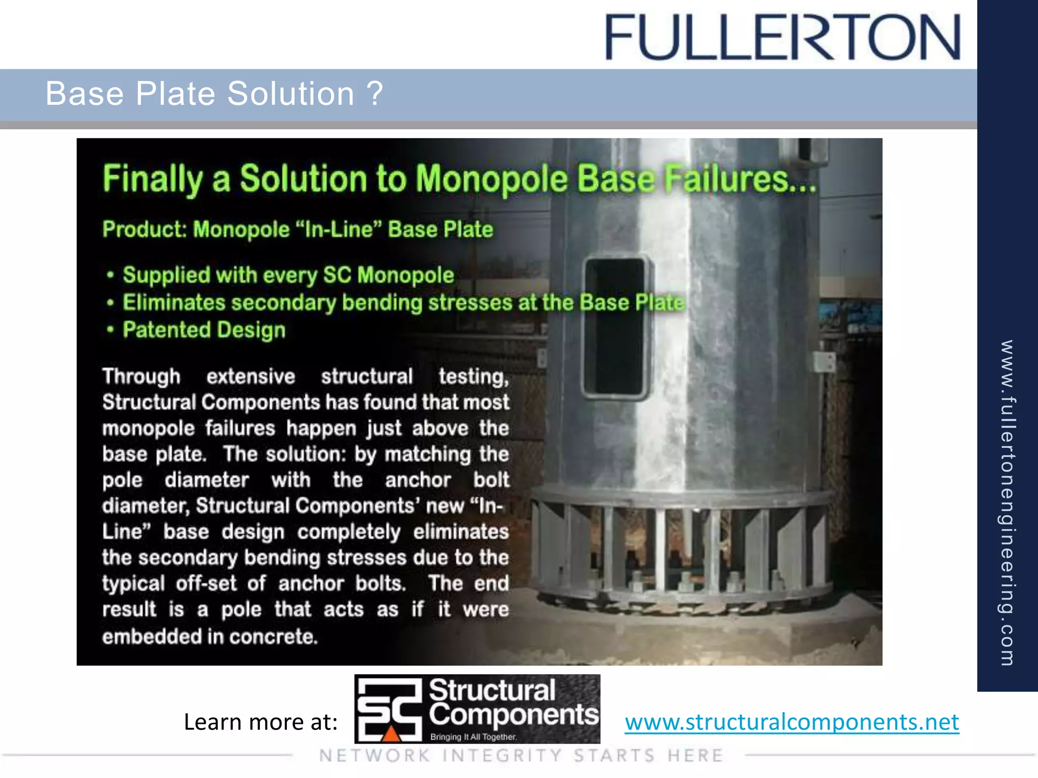 Part 4 Mods - Tower and Foundation Modifications on vertical structures ...