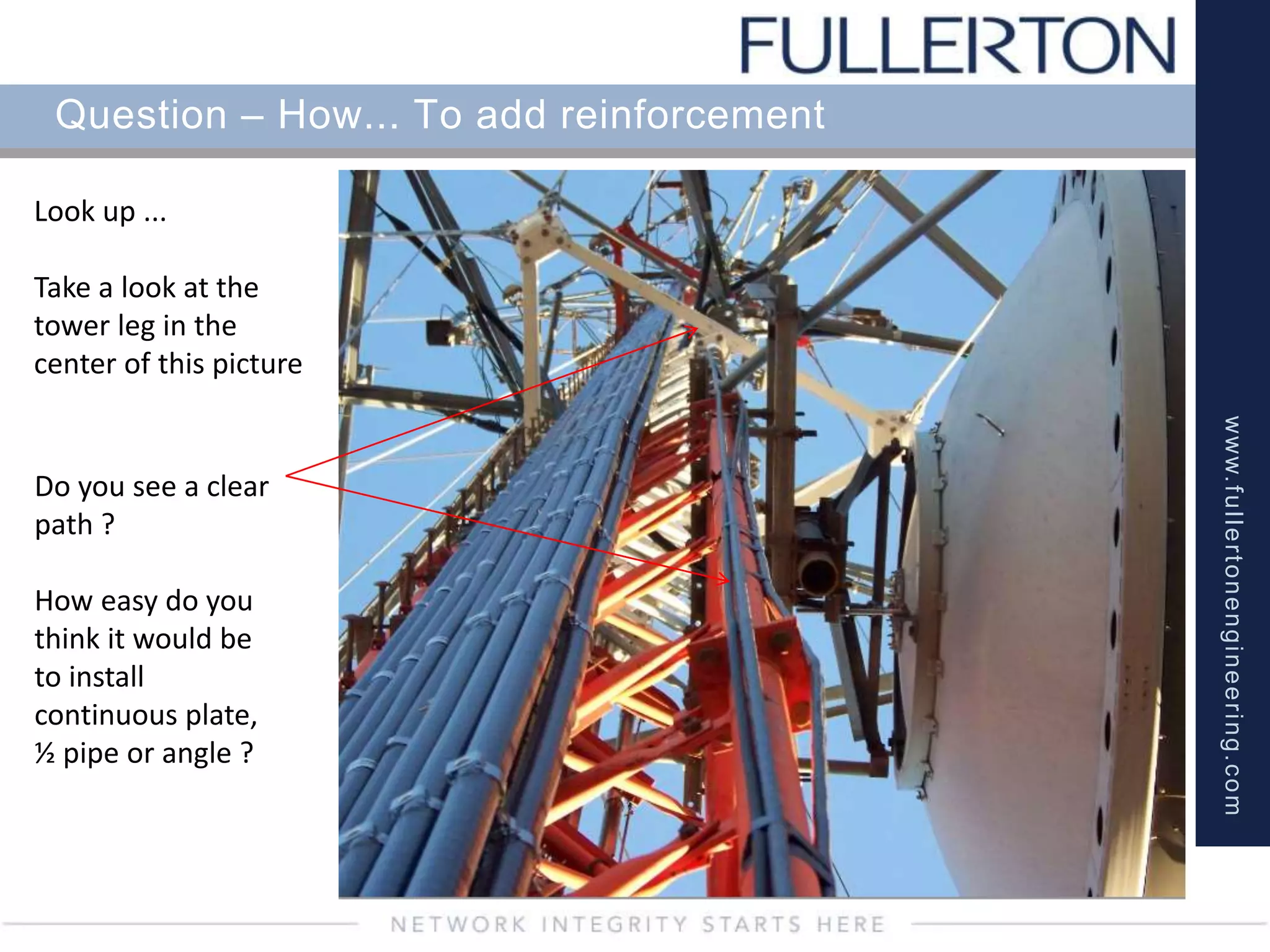 Part 4 Mods - Tower and Foundation Modifications on vertical structures ...