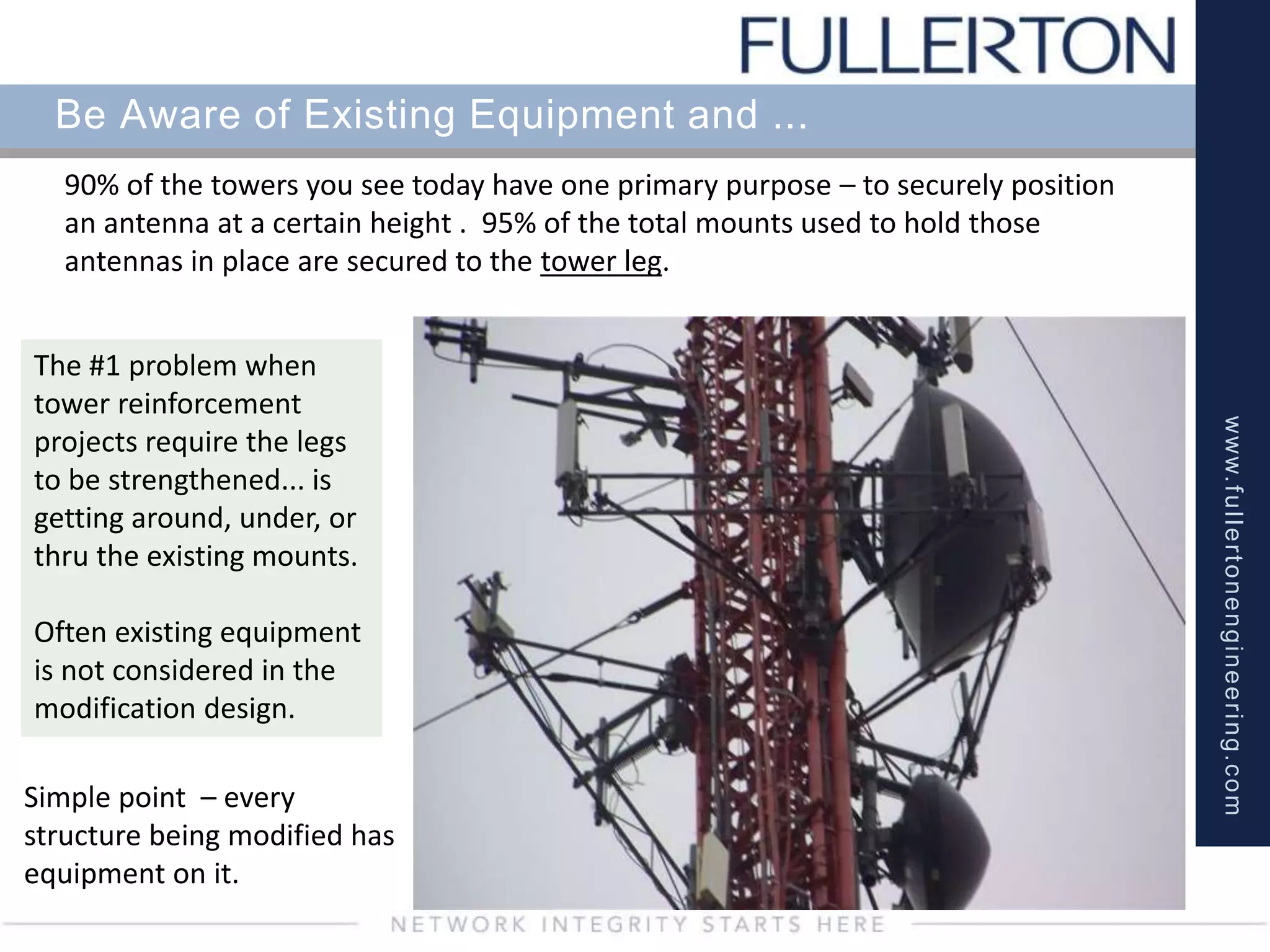 Part 4 Mods - Tower and Foundation Modifications on vertical structures ...