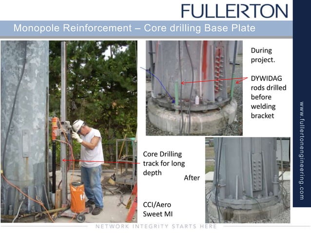 Part 4 Mods - Tower and Foundation Modifications on vertical structures | PPTX | Construction ...