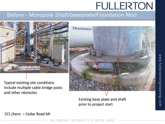 Part 4 Mods - Tower and Foundation Modifications on vertical structures ...