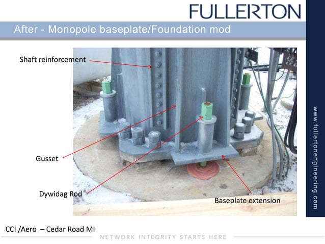 Part 4 Mods - Tower and Foundation Modifications on vertical structures ...