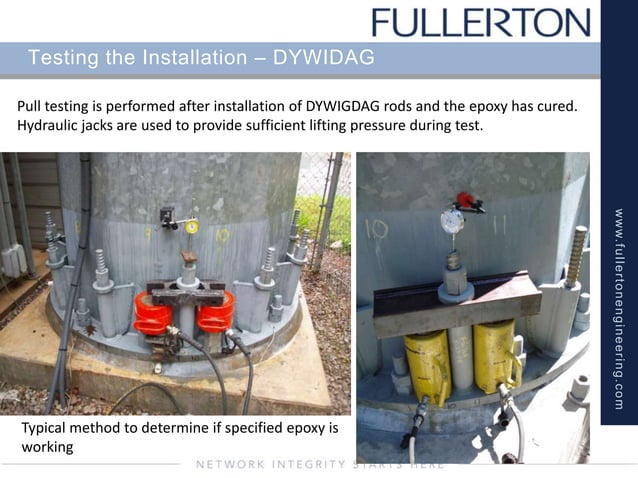 Part 4 Mods - Tower and Foundation Modifications on vertical structures | PPTX | Construction ...