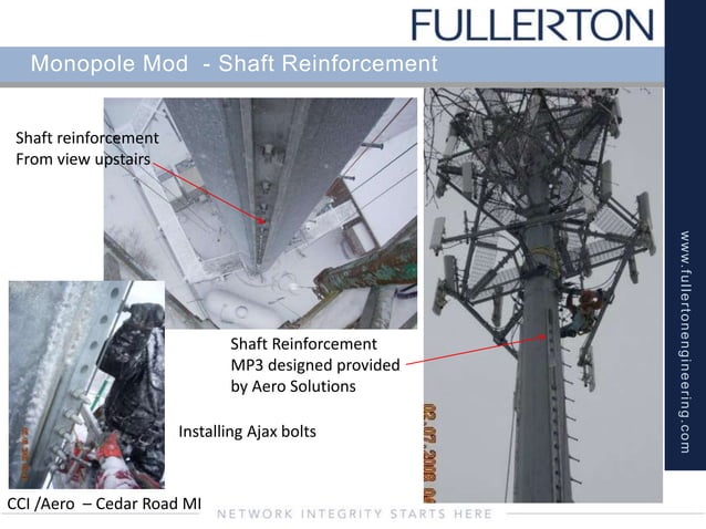 Part 4 Mods - Tower and Foundation Modifications on vertical structures ...