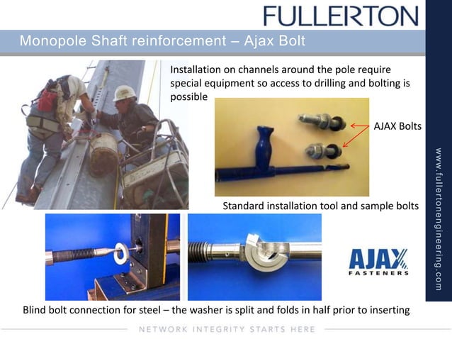 Part 4 Mods - Tower and Foundation Modifications on vertical structures ...
