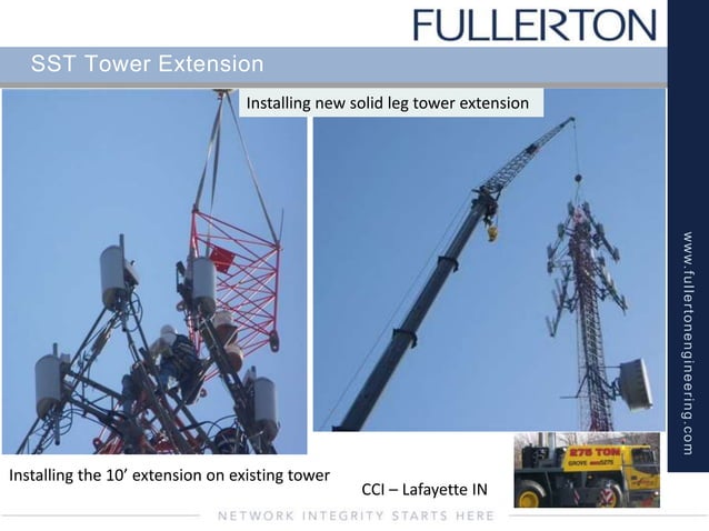 Part 4 Mods - Tower and Foundation Modifications on vertical structures | PPTX | Construction ...